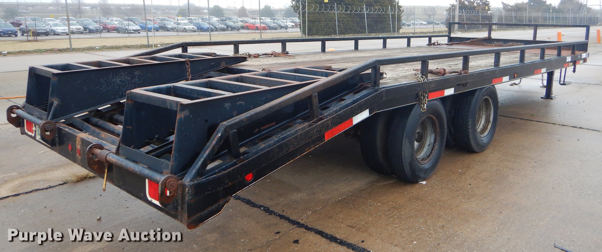 2003 Tem-Trail equipment trailer in Oklahoma City, OK | Item EZ9831 ...