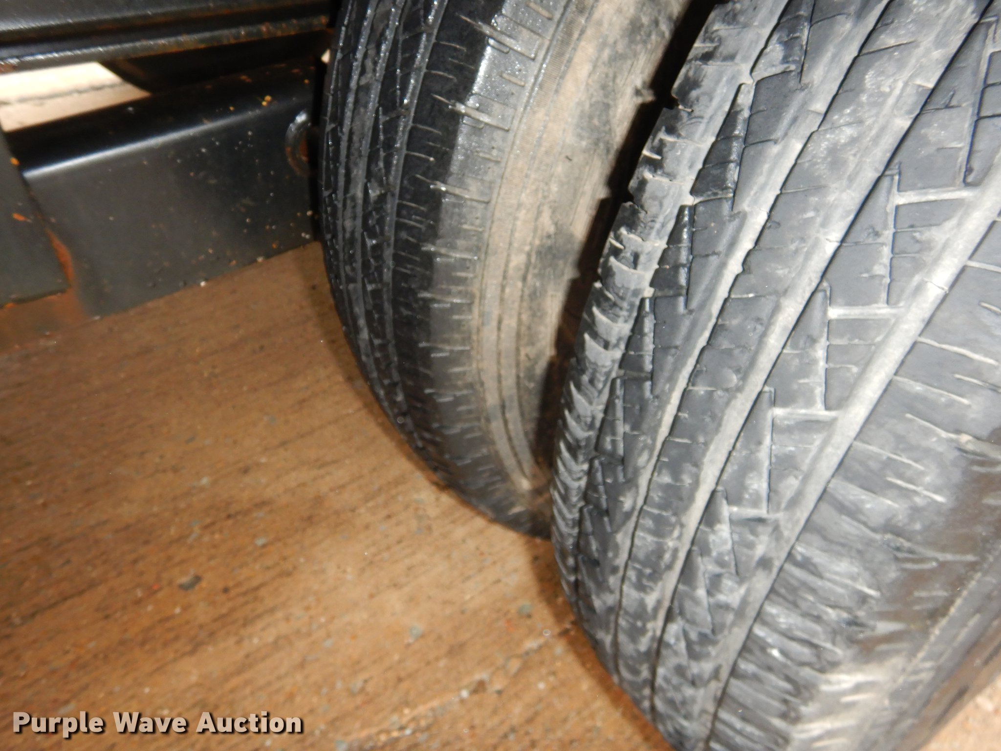 2003 Tem-Trail equipment trailer in Oklahoma City, OK | Item EZ9831 ...