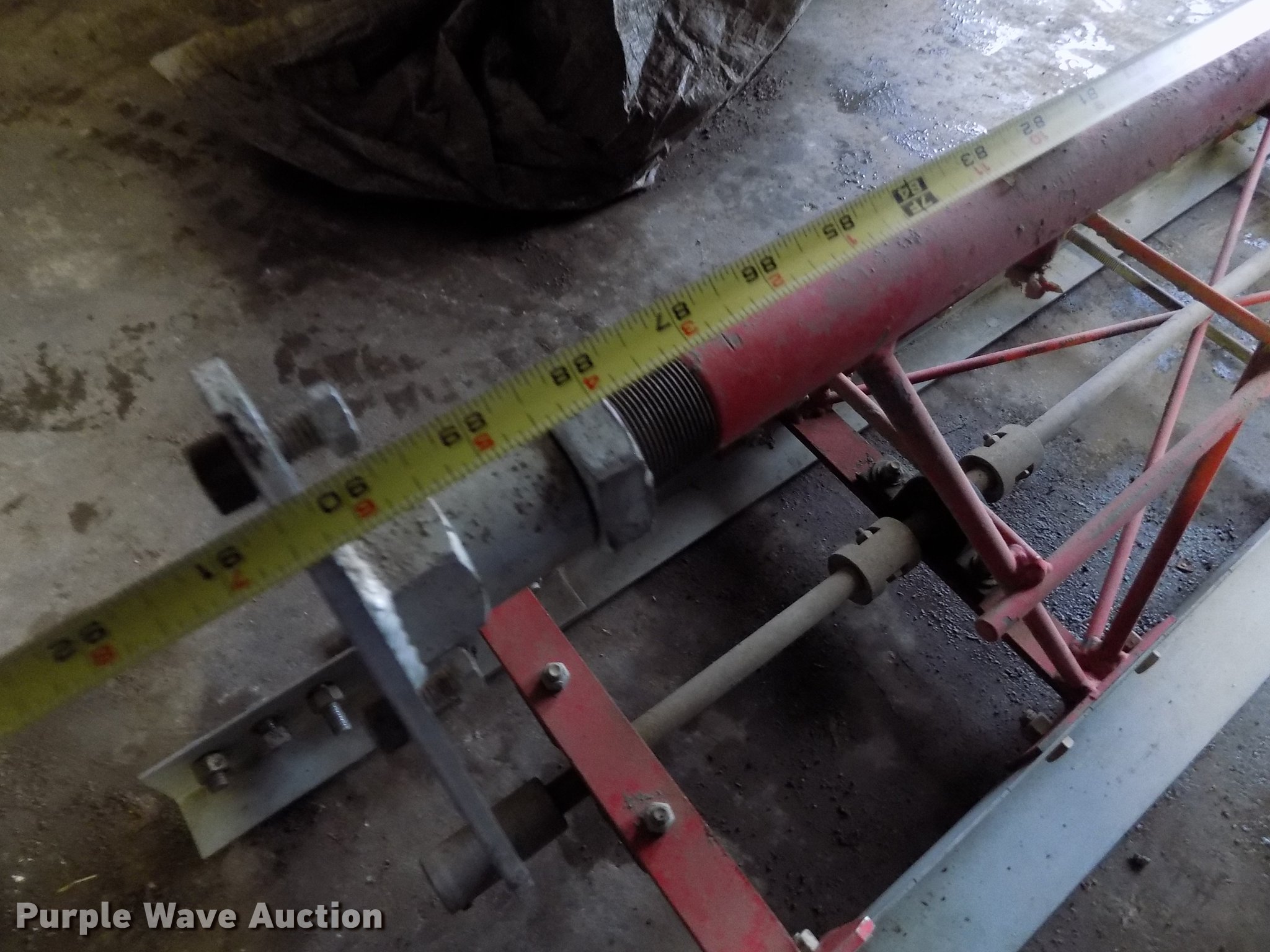 Allen Razorback SE12 screed in Hays, KS | Item FA9537 sold | Purple Wave