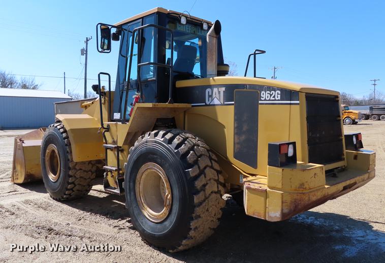 2002 Caterpillar 962G wheel loader in Manhattan, KS | Item DF7672 sold ...