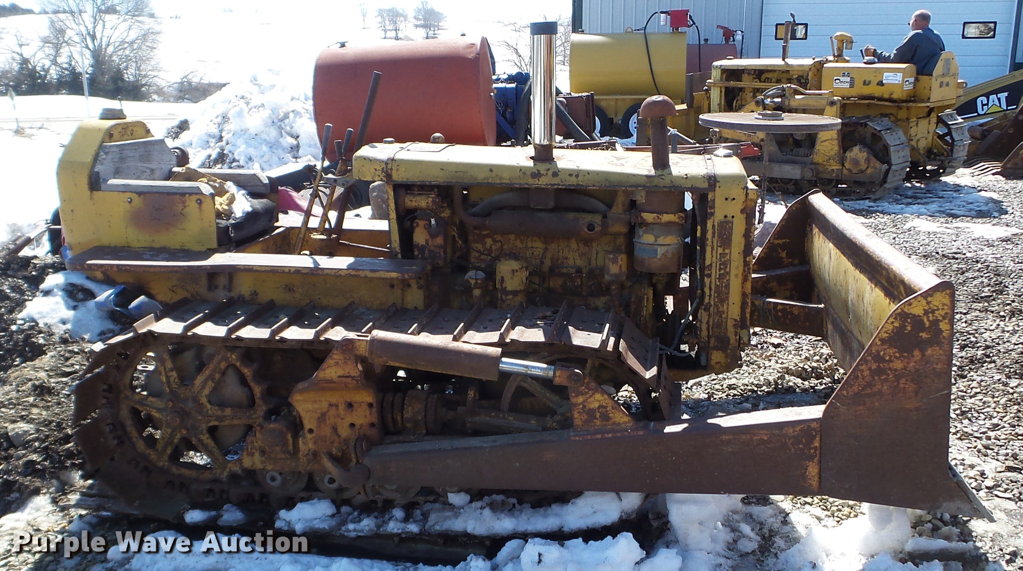 1947 Caterpillar D2 dozer in Red Oak, IA | Item DE7622 sold | Purple Wave
