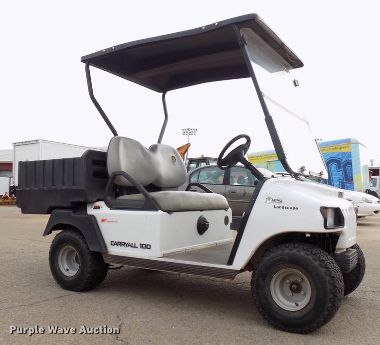 2016 Club Car Carryall 100 utility golf cart in Edmond, OK | Item ...
