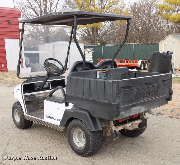 2016 Club Car Carryall 100 utility golf cart in Edmond, OK | Item ...