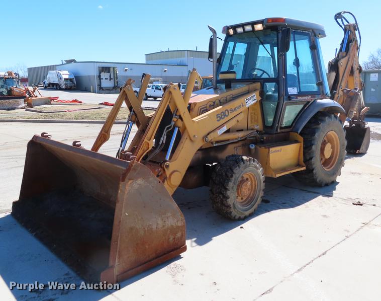 1999 Case 580 Super L Series 2 backhoe in Olathe, KS | Item DF7685 sold ...