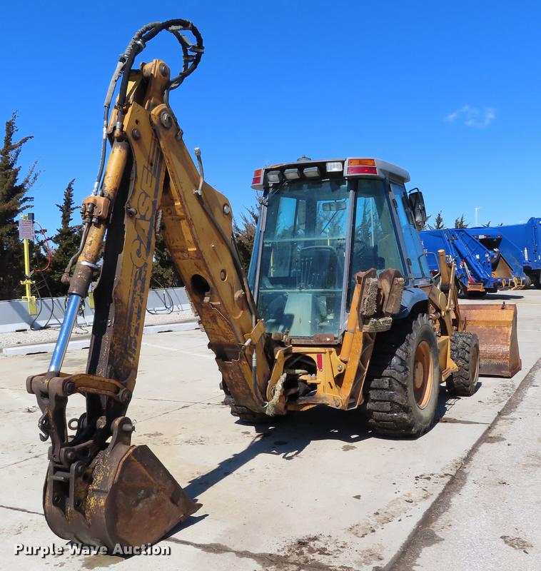 1999 Case 580 Super L Series 2 backhoe in Olathe, KS | Item DF7685 sold | Purple Wave