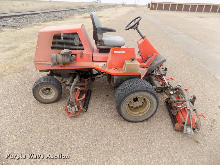 Jacobsen Textron LF128 fairway mower in Hugoton, KS | Item DY9243 sold ...