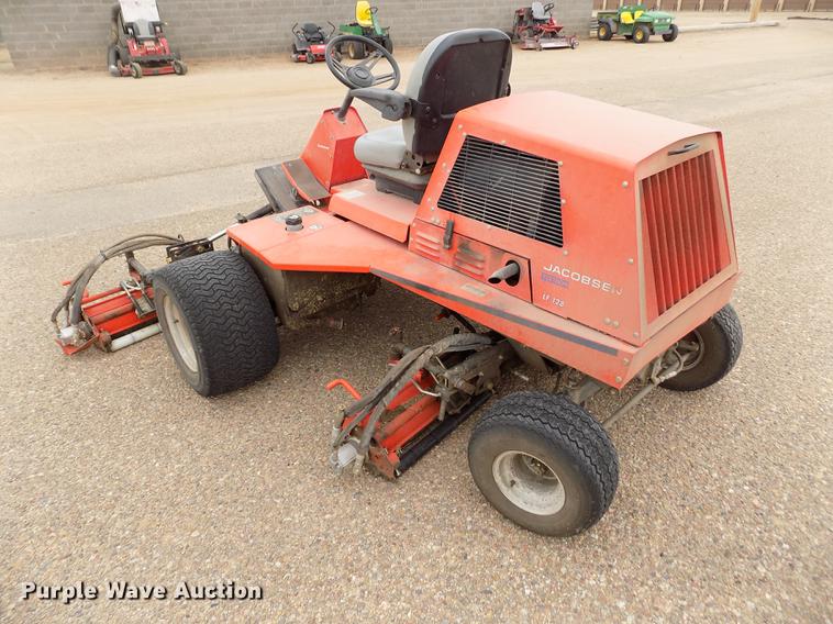 Jacobsen Textron LF128 fairway mower in Hugoton, KS | Item DY9243 sold ...