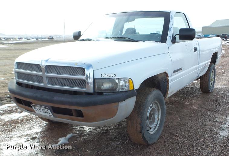 1996 Dodge Ram 2500 pickup truck in Box Elder, SD | Item EJ9016 sold ...