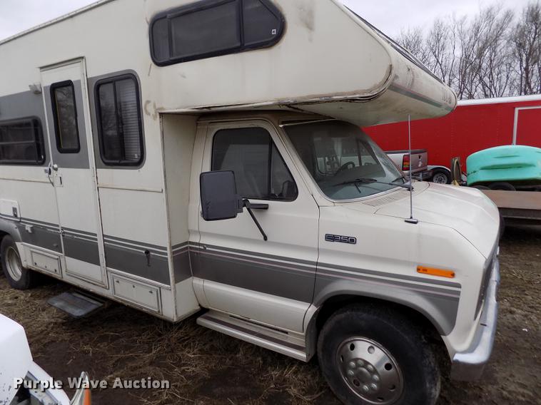 1991 Ford Econoline E350 Tioga Arrow RV in Concordia, KS | Item FA9542 ...