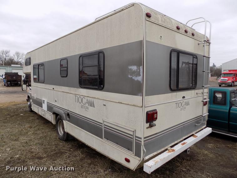 1991 Ford Econoline E350 Tioga Arrow RV in Concordia, KS | Item FA9542 ...