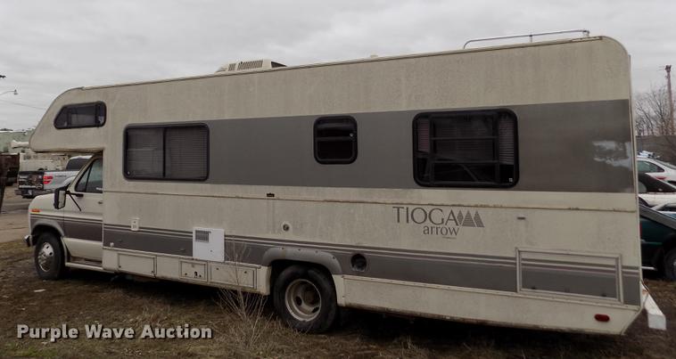 1991 Ford Econoline E350 Tioga Arrow RV in Concordia, KS | Item FA9542 ...