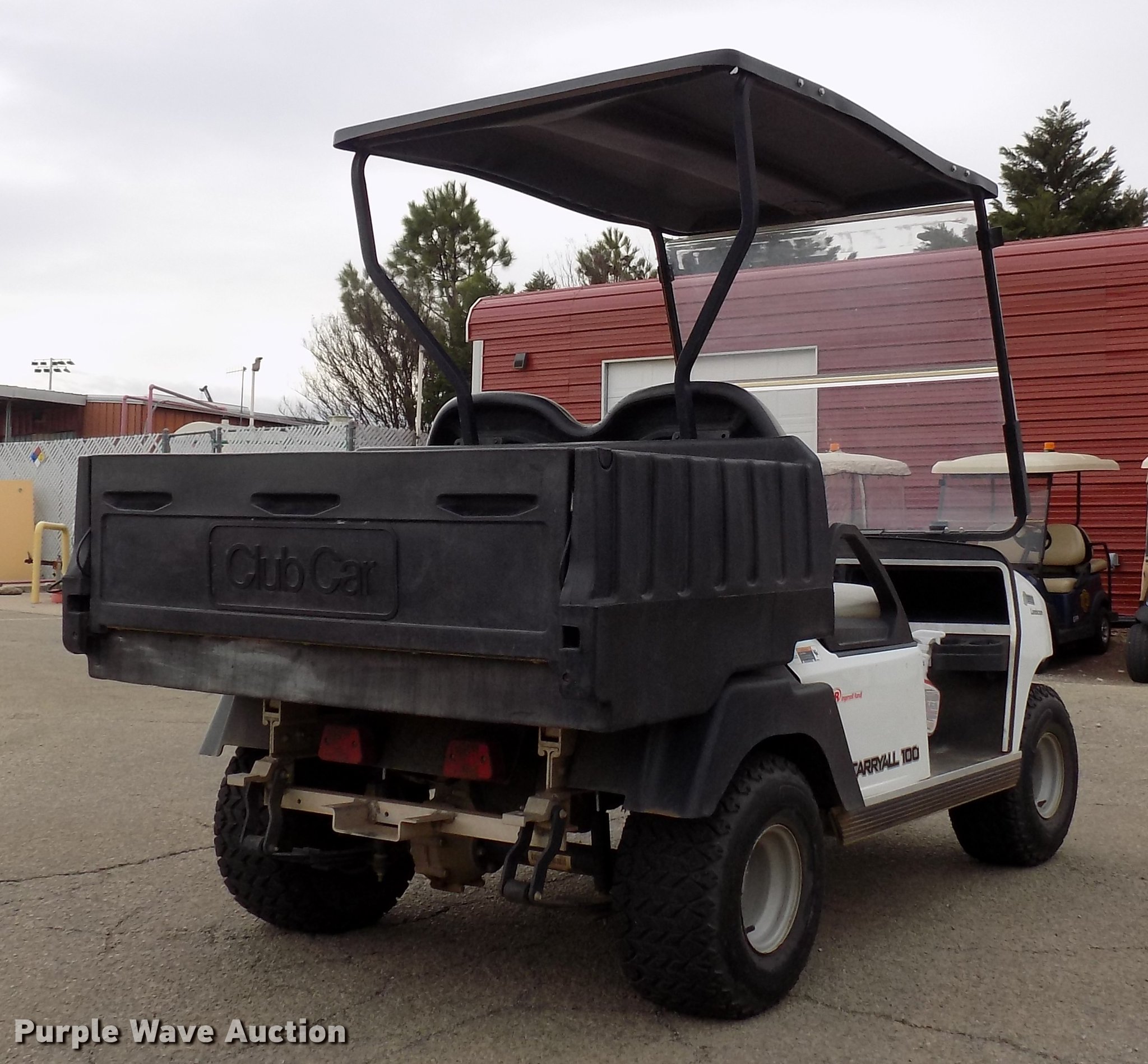 2016 Club Car Carryall 100 utility golf cart in Edmond, OK | Item ...