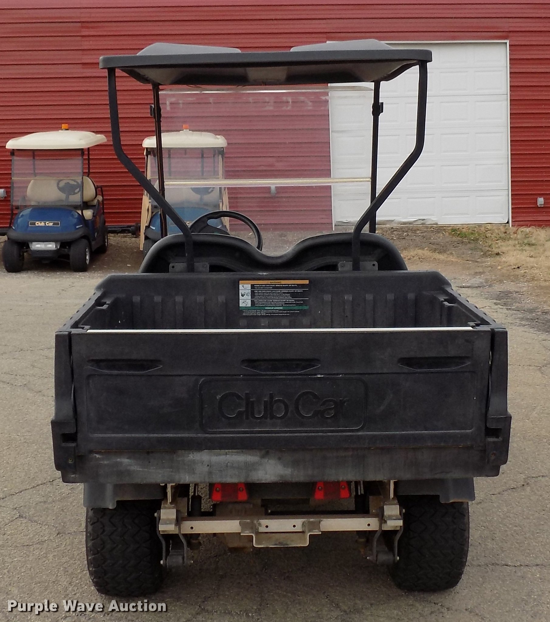 2016 Club Car Carryall 100 utility golf cart in Edmond, OK | Item ...