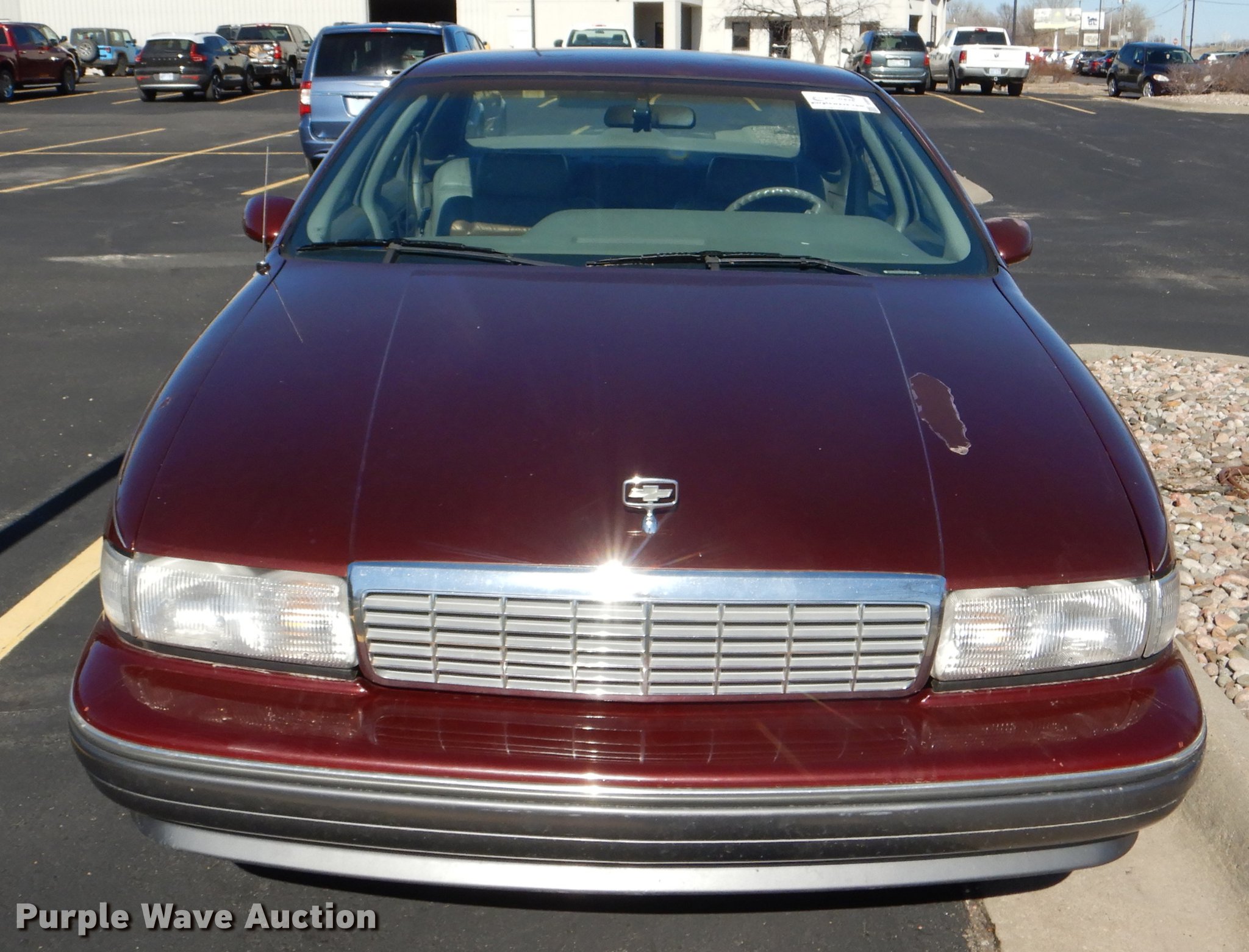 1992 Chevrolet Caprice in Manhattan, KS | Item DE0084 sold | Purple Wave