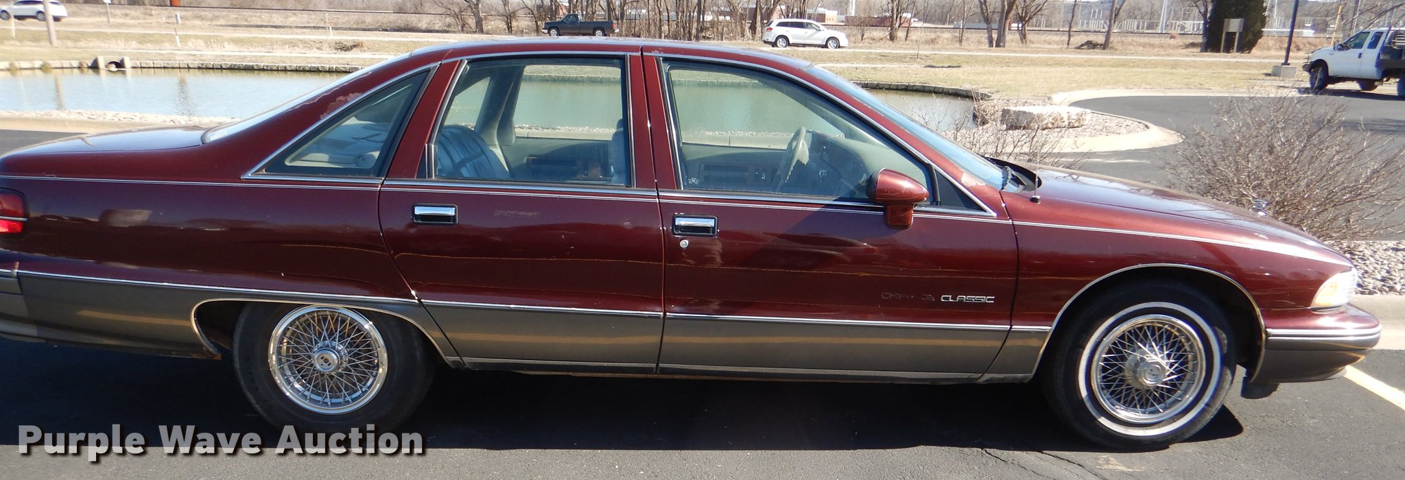 1992 Chevrolet Caprice in Manhattan, KS | Item DE0084 sold | Purple Wave