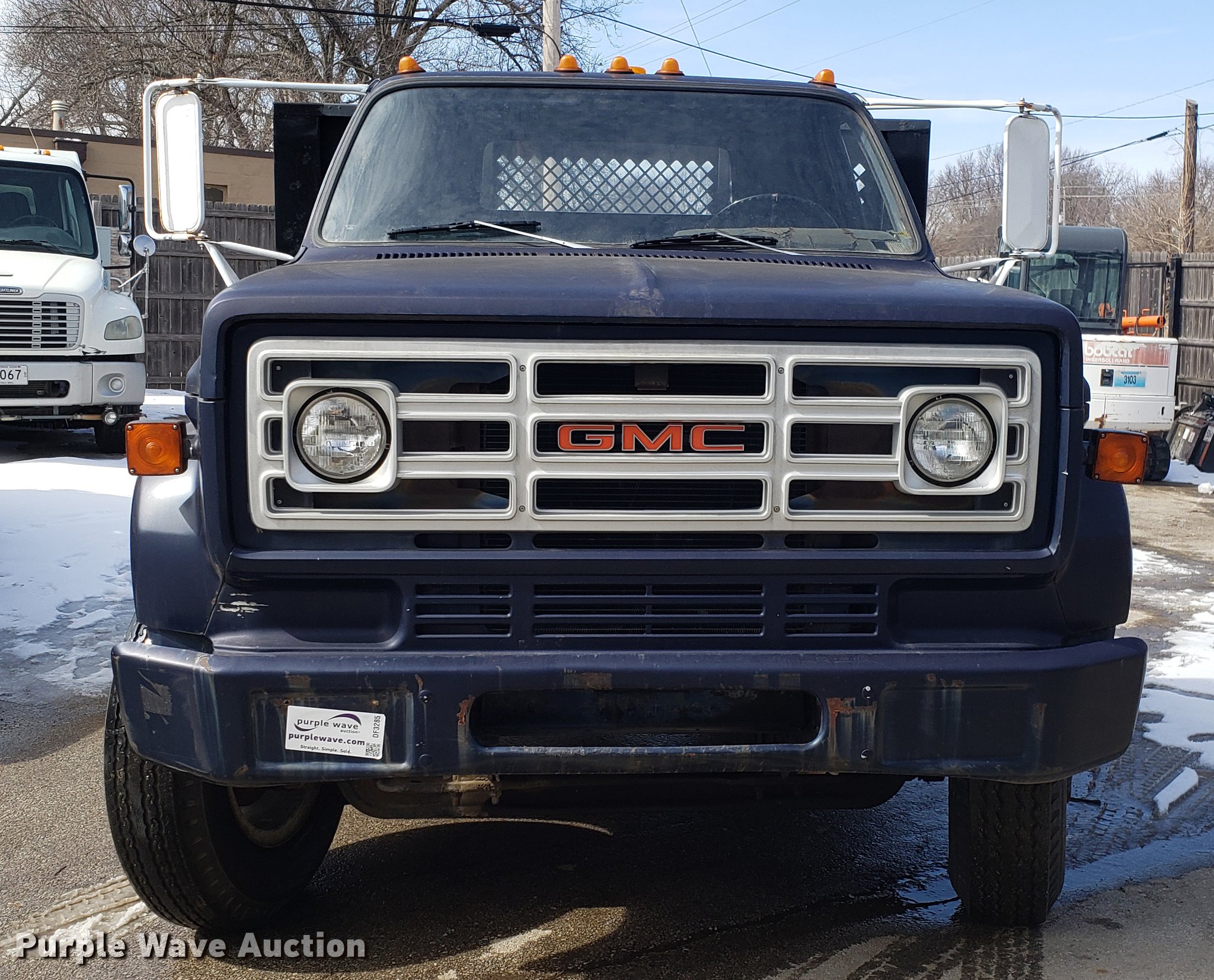 1983 GMC C70 flatbed truck in Independence, MO | Item DF3285 sold ...