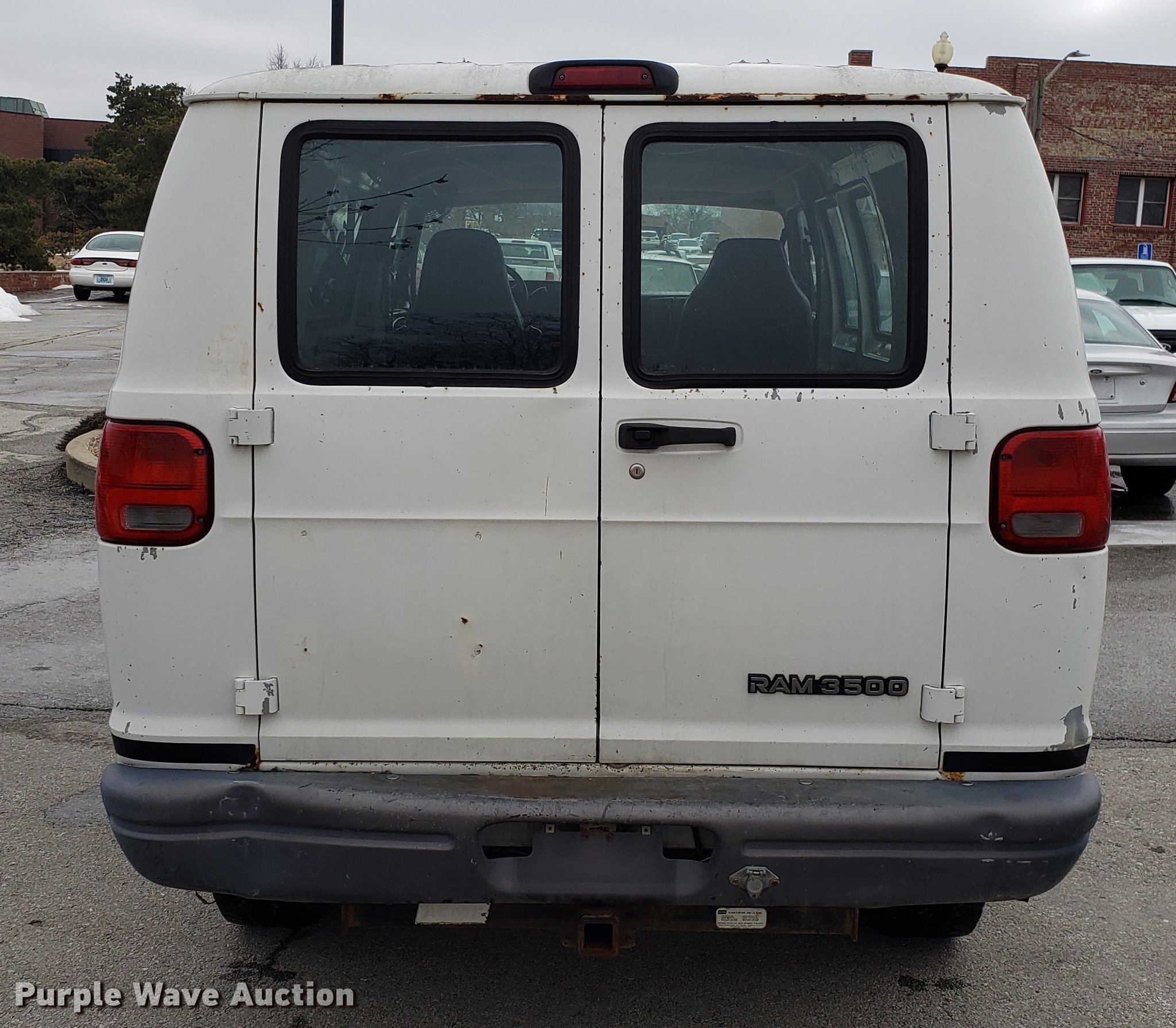 2001 Dodge Ram Van 3500 van in Independence, MO | Item DF3326 sold ...