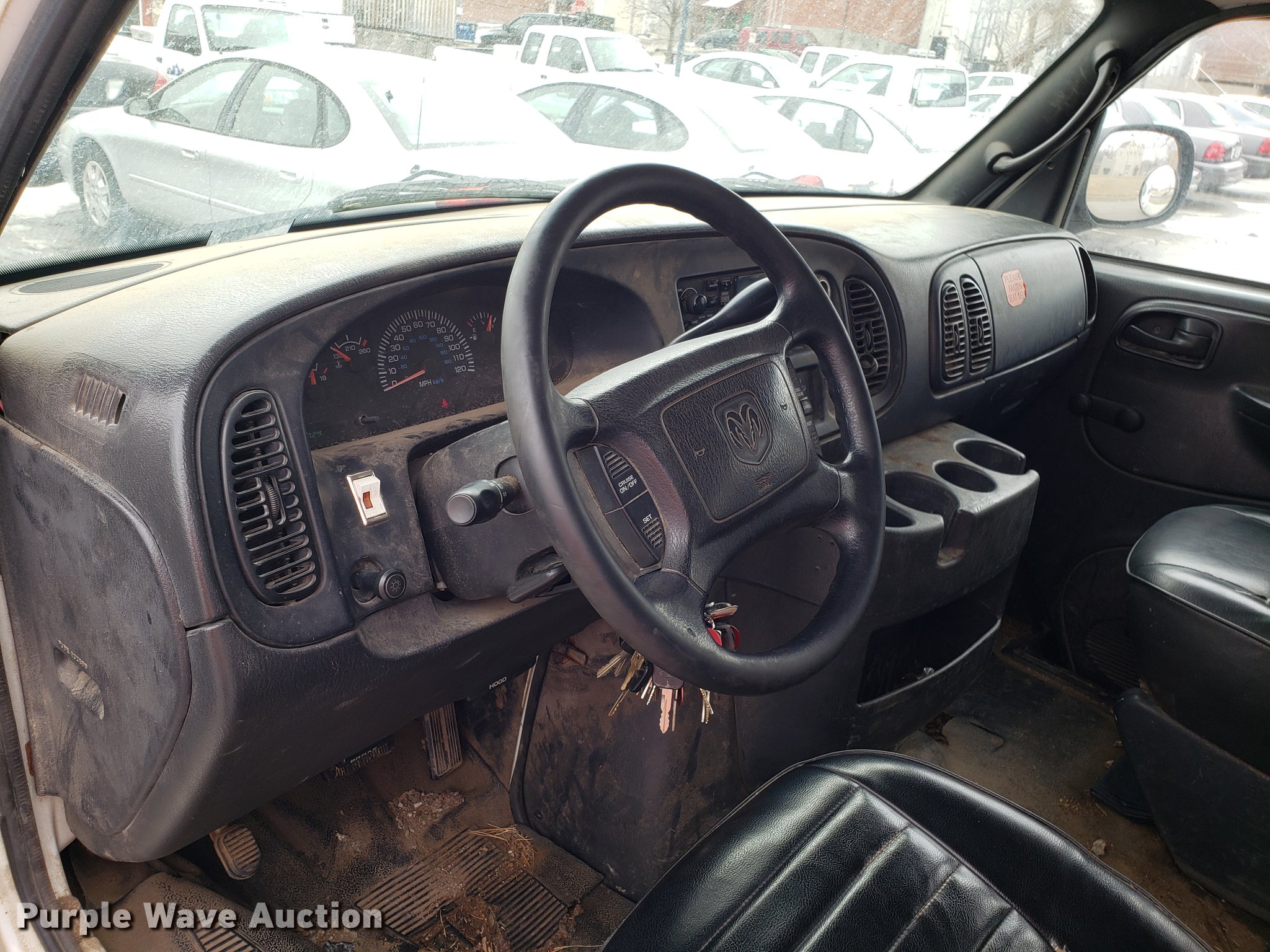 2001 Dodge Ram Van 3500 van in Independence, MO | Item DF3326 sold ...