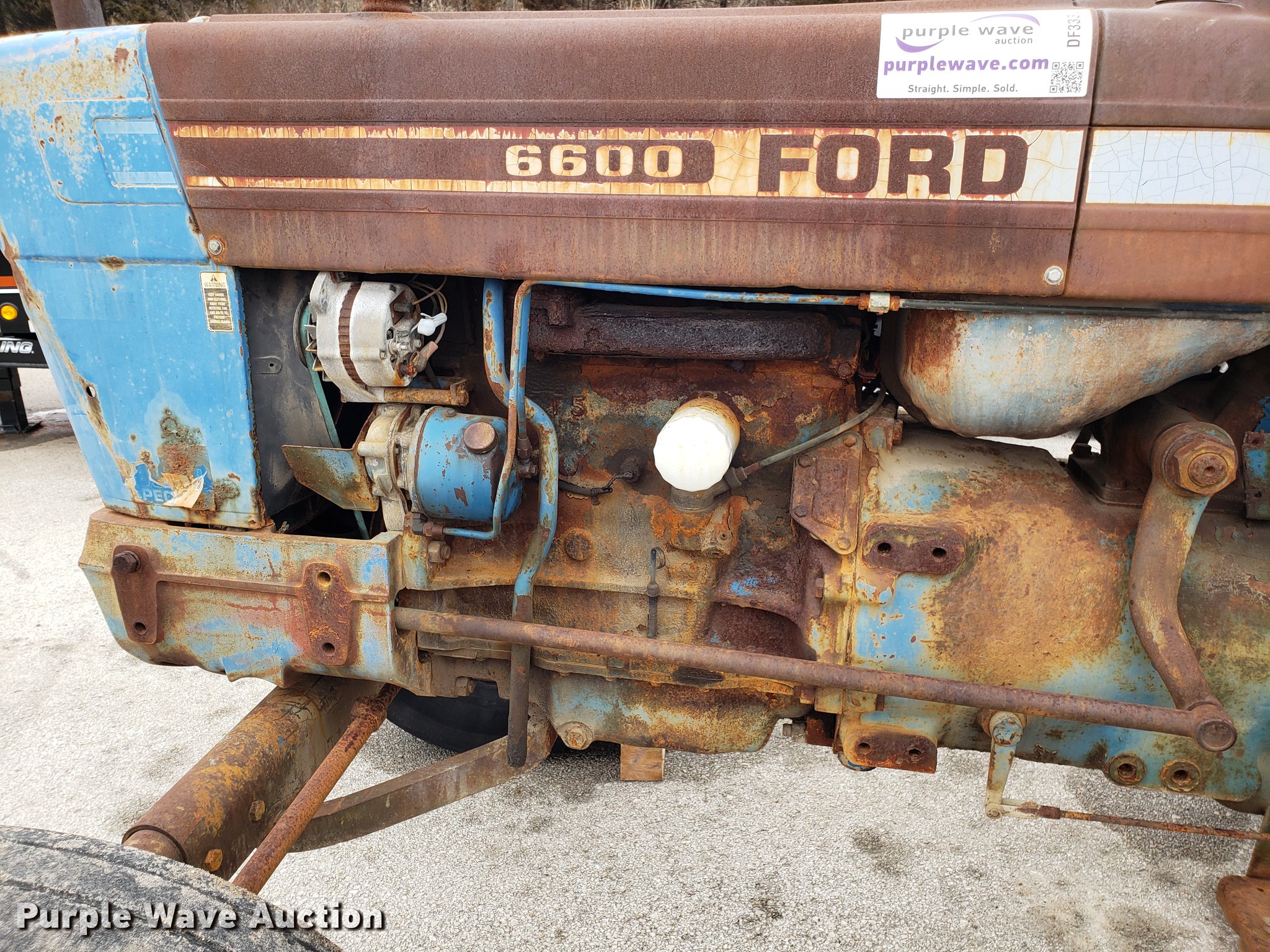 1980 Ford 6600 tractor in Independence, MO | Item DF3330 sold | Purple Wave