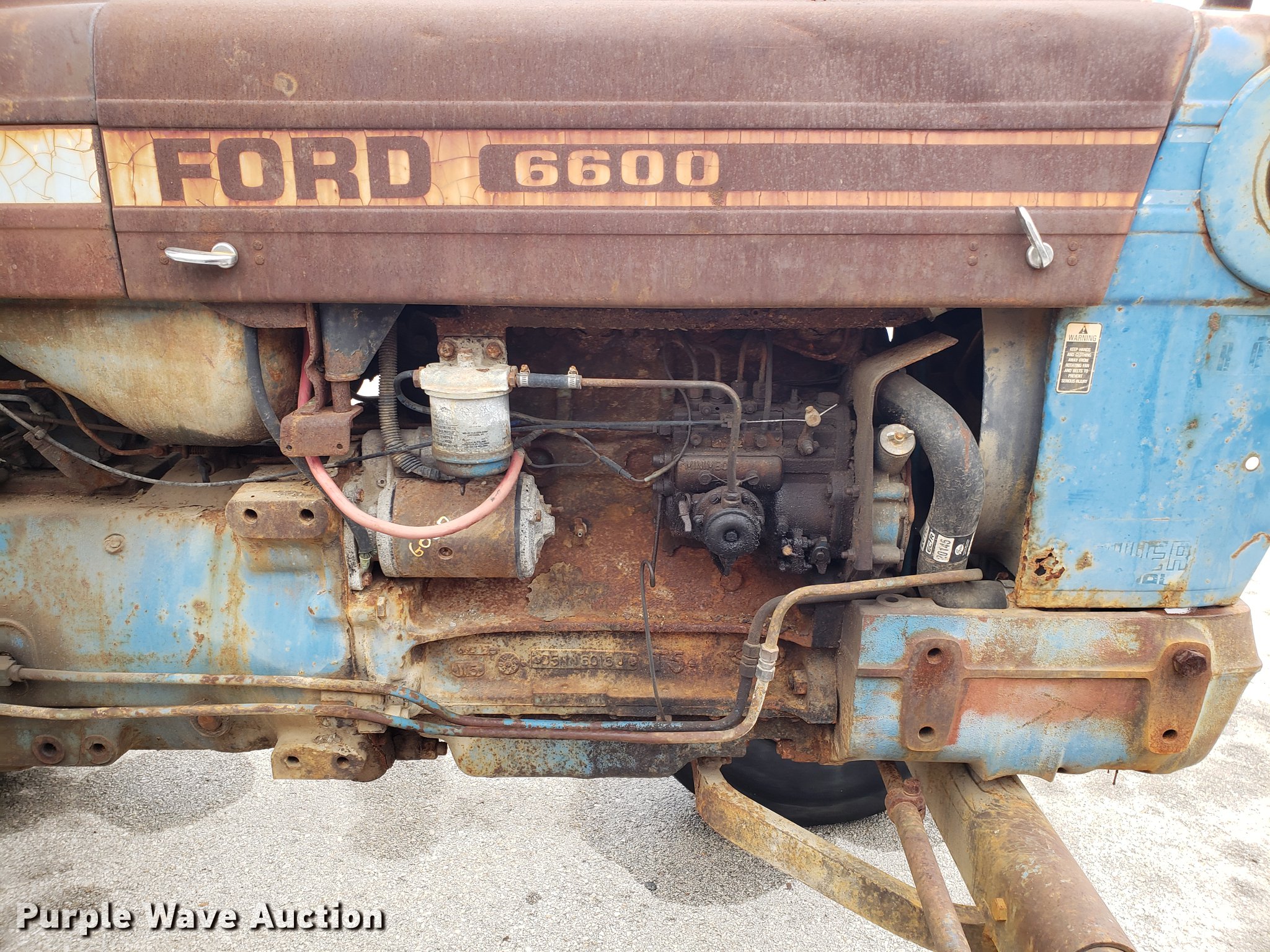 1980 Ford 6600 tractor in Independence, MO | Item DF3330 sold | Purple Wave