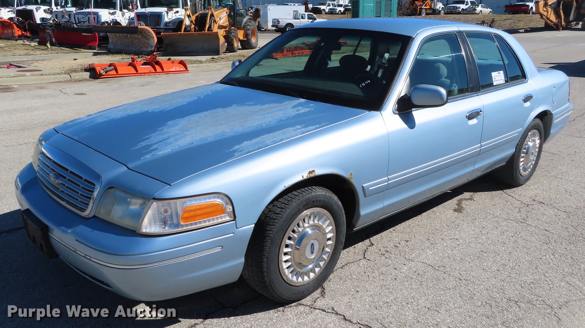 2001 Ford Crown Victoria Police Interceptor in Olathe, KS | Item DF7680 ...