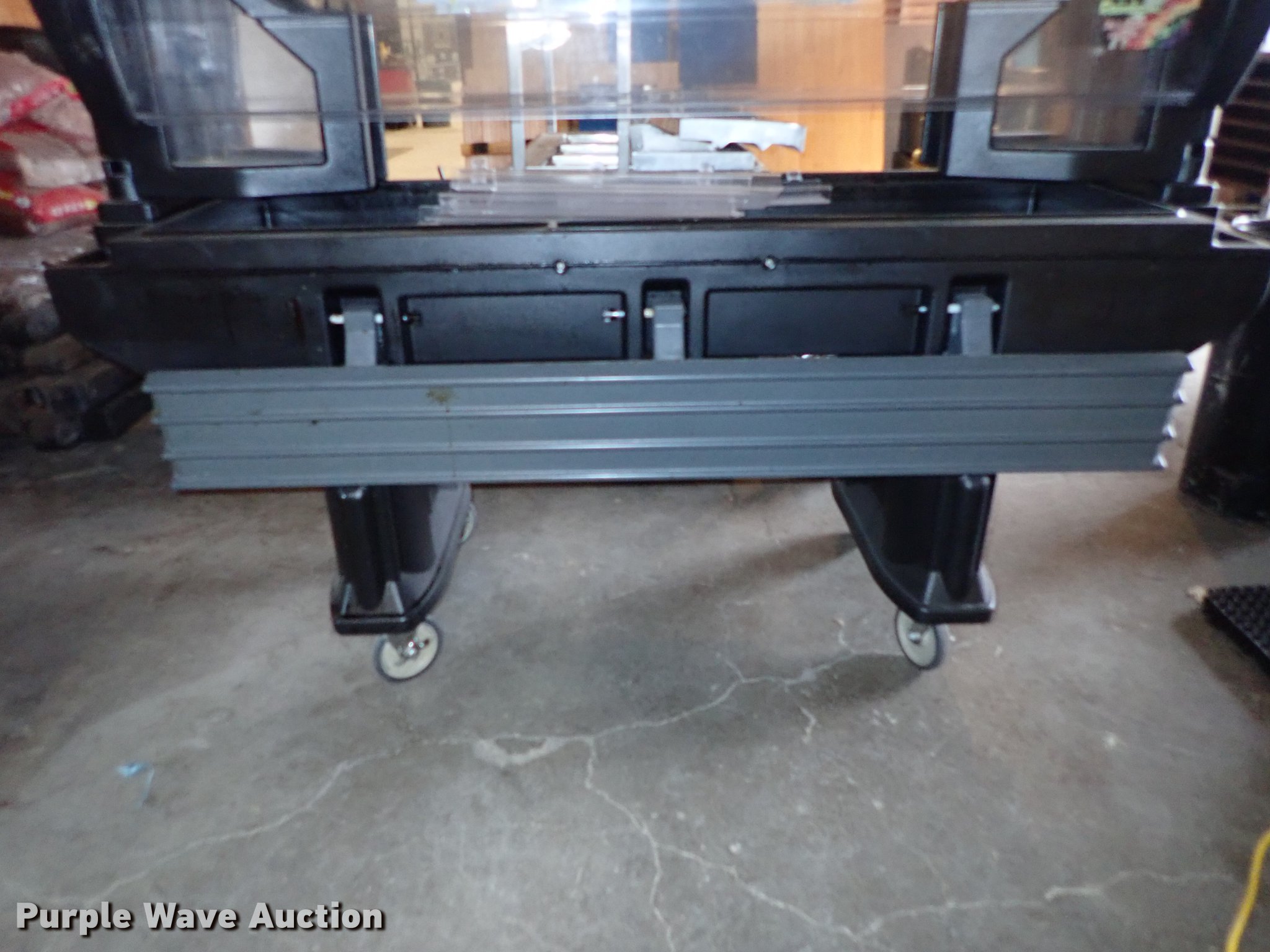 Salad bar cart in Halstead, KS | Item EH9160 sold | Purple Wave