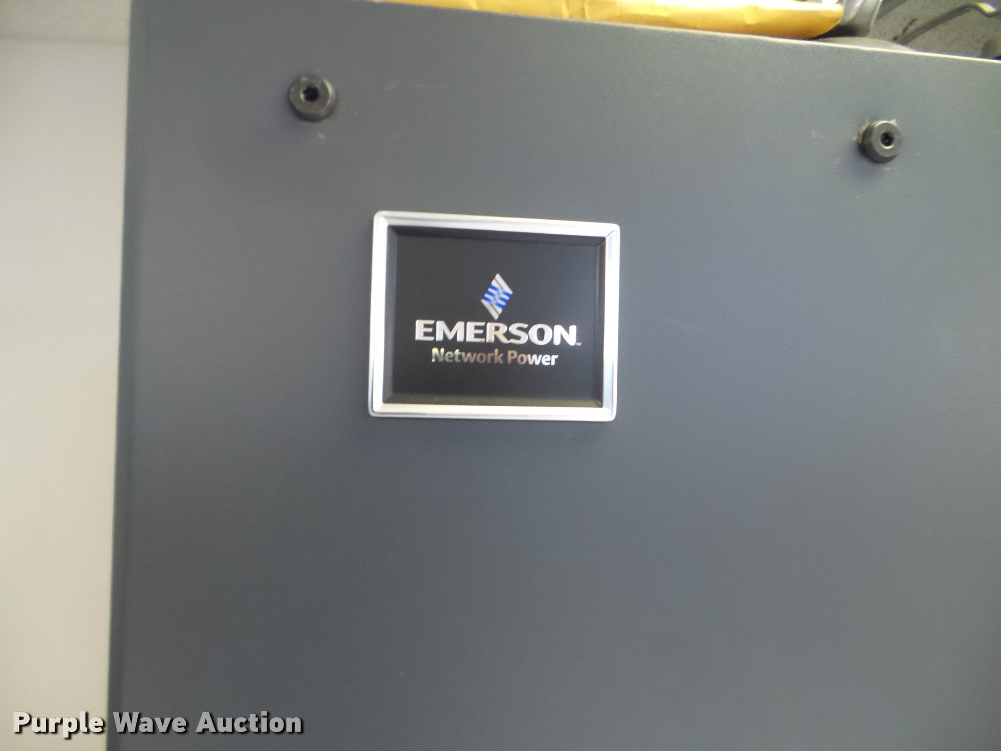 2013 Liebert DS070ADD0E1950B data center precision cooling HVAC system ...