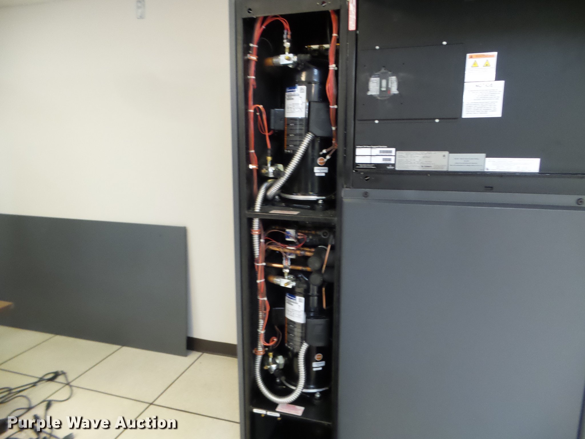 2013 Liebert DS070ADD0E1950B data center precision cooling HVAC system ...