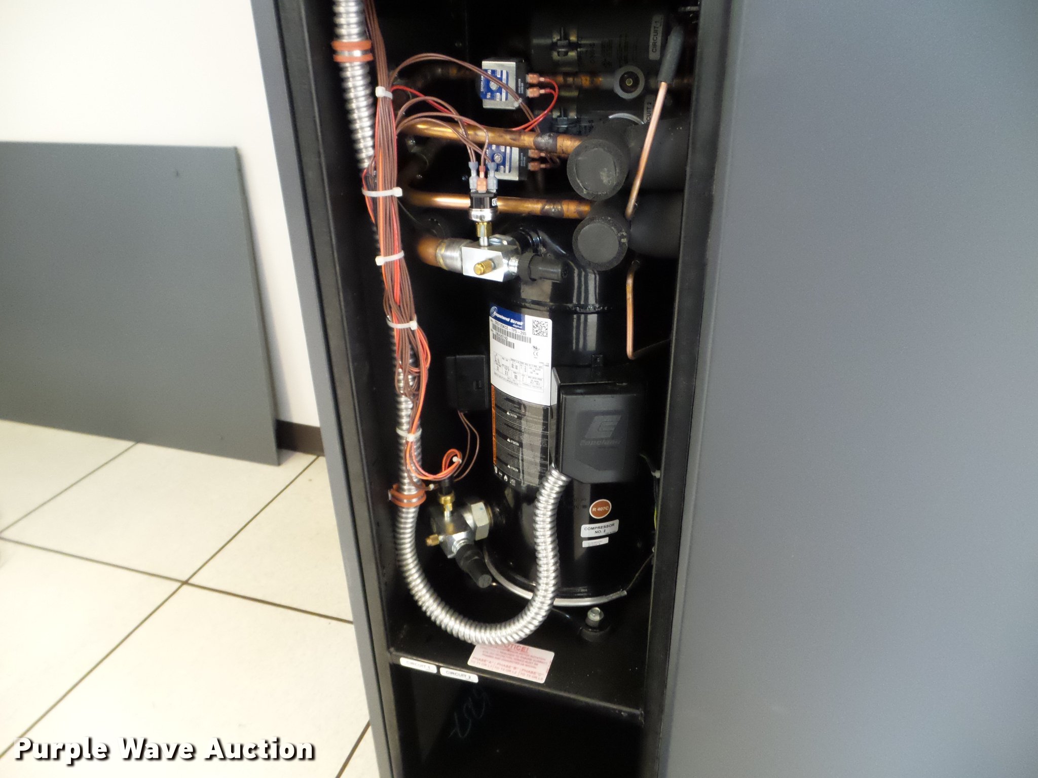 2013 Liebert DS070ADD0E1950B data center precision cooling HVAC system ...