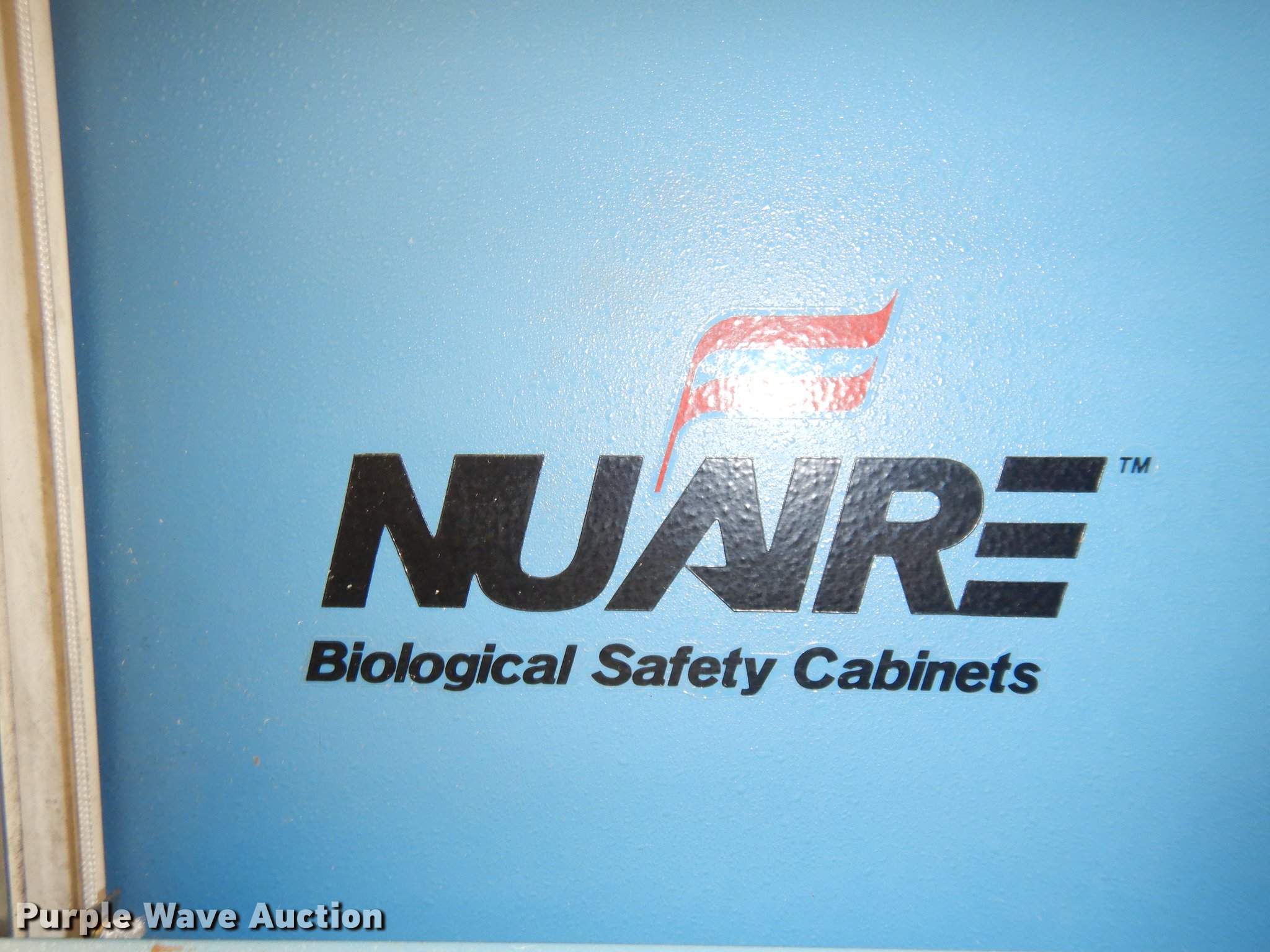 Nuaire biological safety cabinet in Edmond, OK | Item FG9013 sold ...