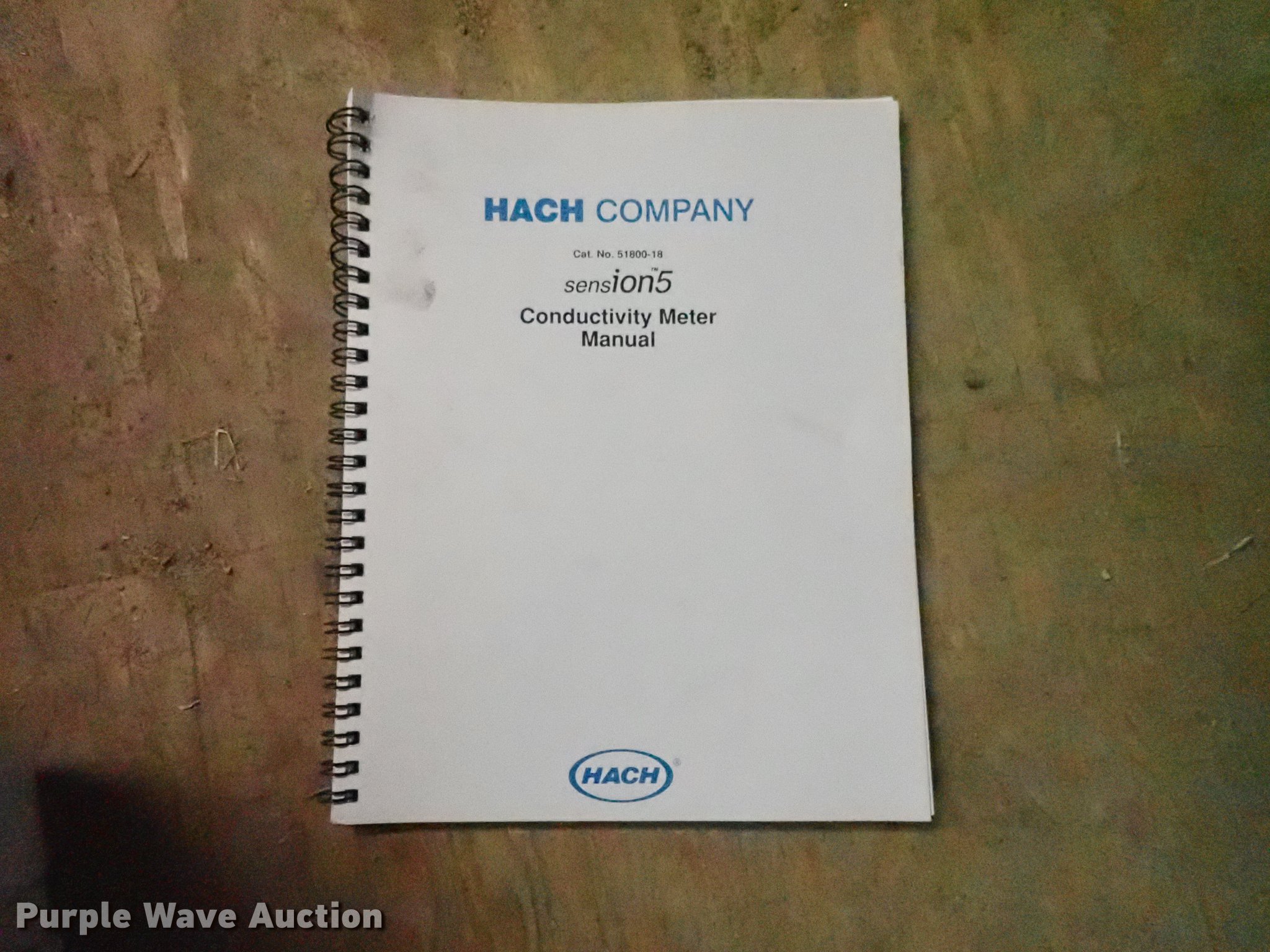Hach CEL/850 drinking water laboratory test kit in Colwich, KS | Item ...