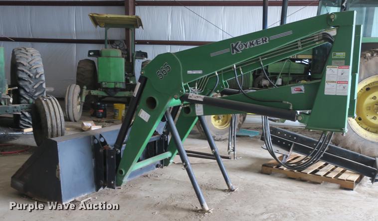Koyker 565 loader in Lebanon, MO | Item EO9475 sold | Purple Wave