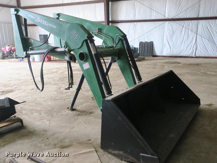 Koyker 565 loader in Lebanon, MO | Item EO9475 sold | Purple Wave