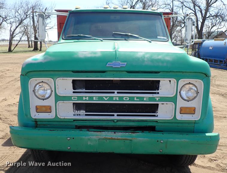 1969 Chevrolet C50 grain truck in Kinsley, KS | Item FN9820 sold ...