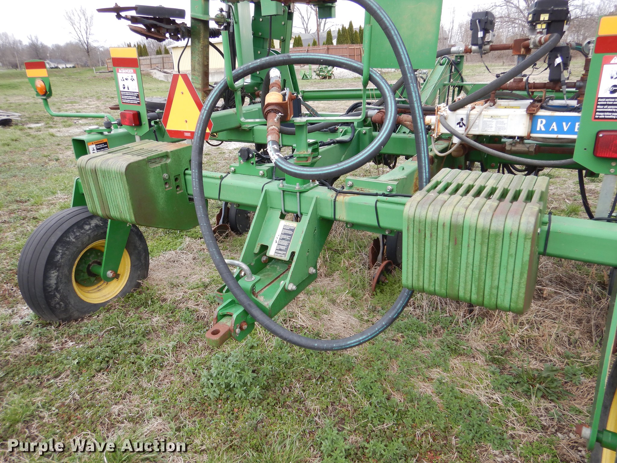 2009 John Deere 2510H anhydrous ammonia applicator in Richmond, MO ...