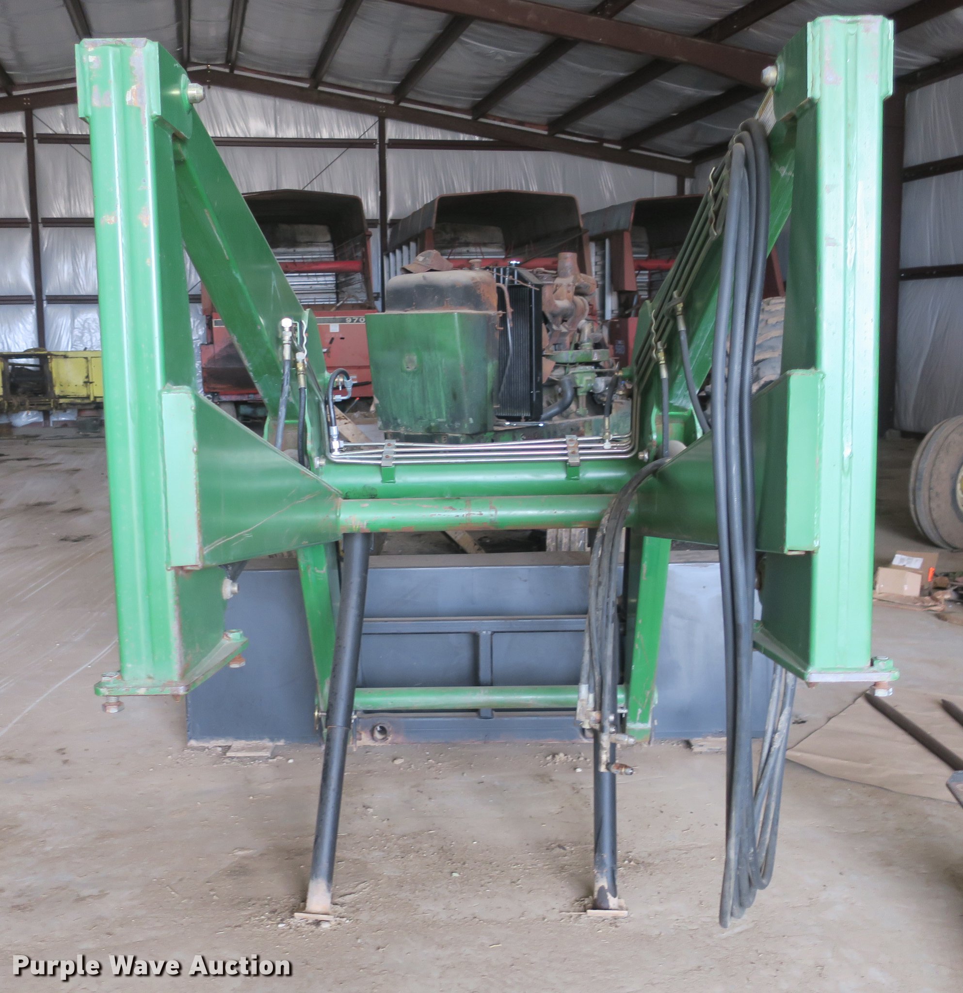 Koyker 565 loader in Lebanon, MO | Item EO9475 sold | Purple Wave