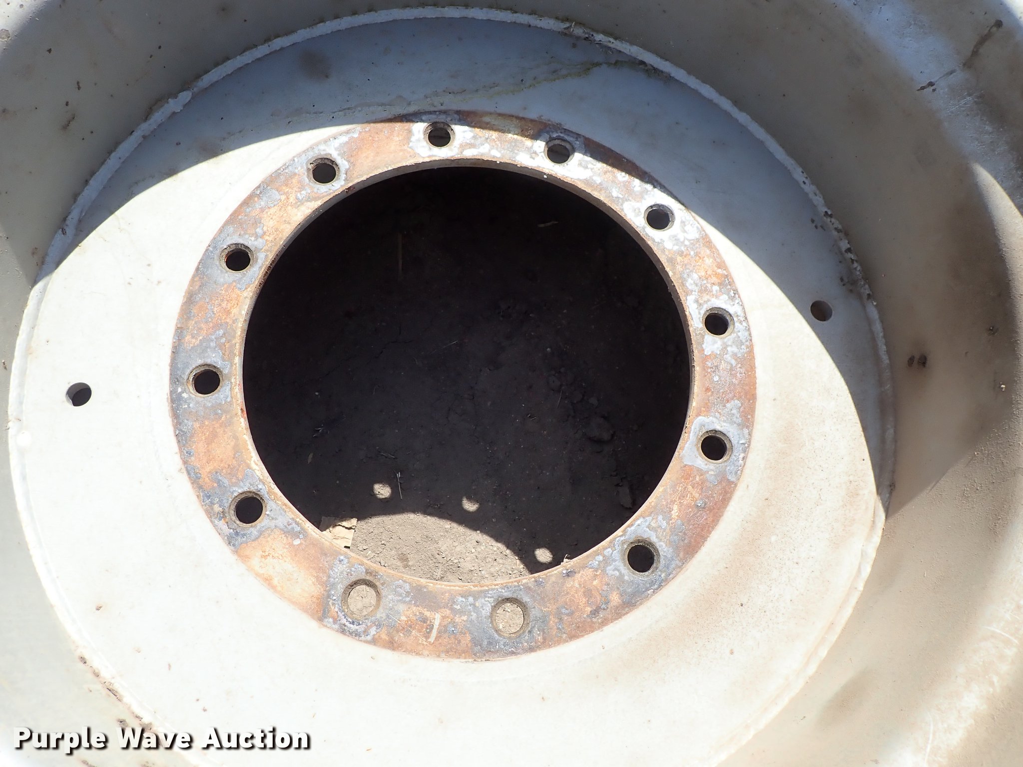 (2) 23.1-30 tires and wheels in Kinsley, KS | Item FN9838 sold | Purple ...