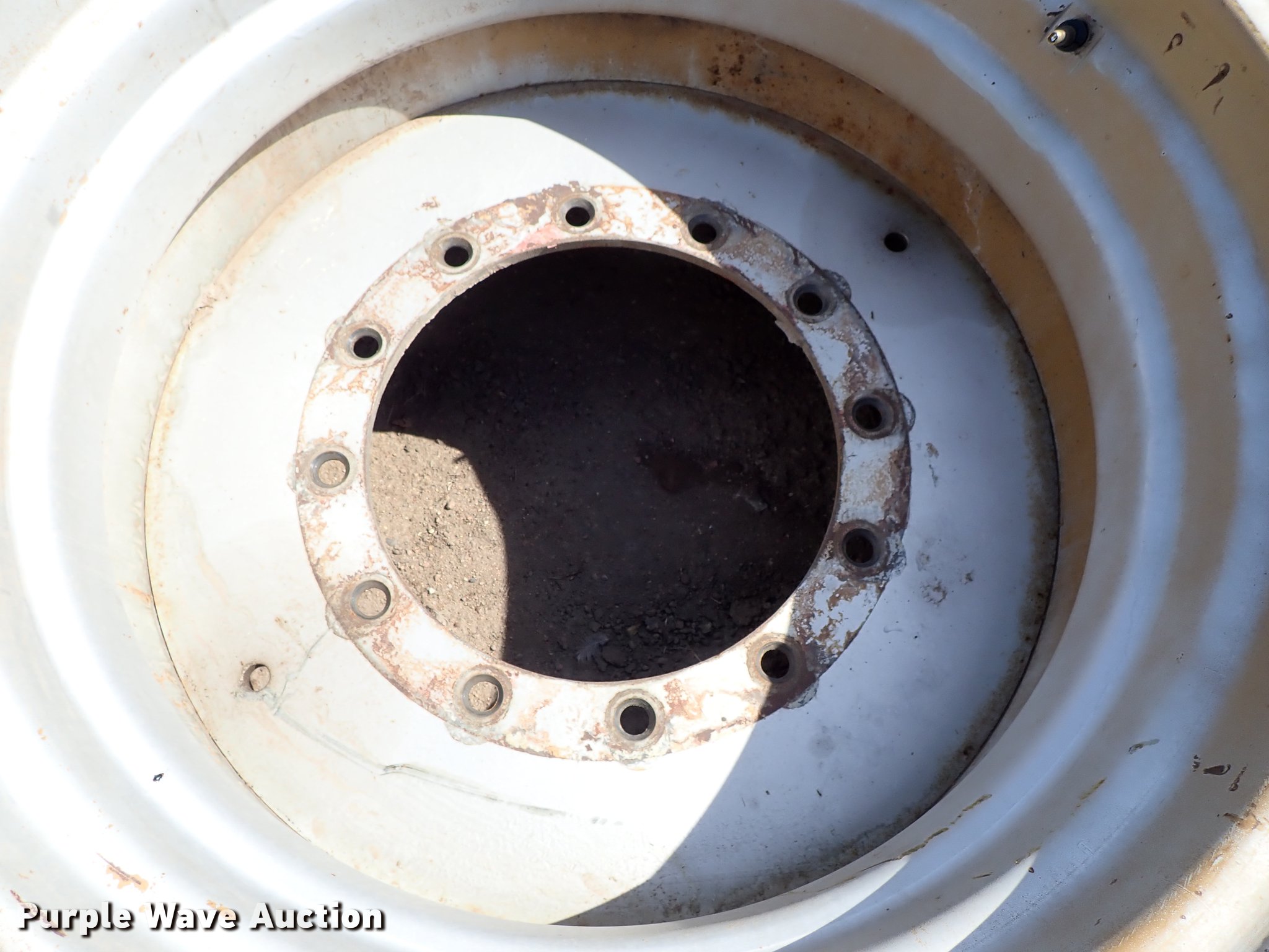 (2) 23.1-30 tires and wheels in Kinsley, KS | Item FN9838 sold | Purple ...