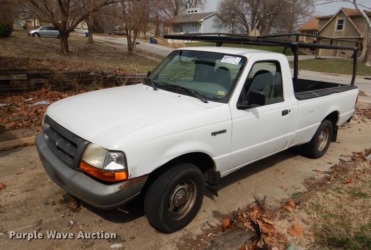 1999 Ford Ranger pickup truck in Shawnee, KS | Item DE0078 sold ...