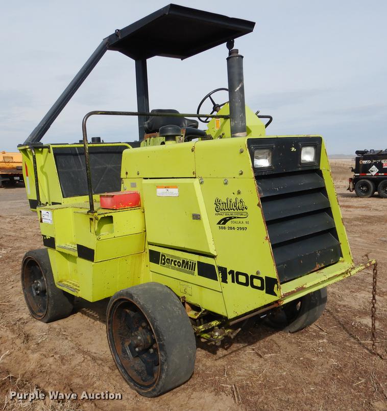 1991 Raygo Barco Mill 100 milling machine in Paxton, NE | Item DG5750 ...