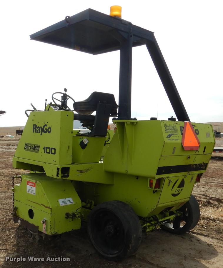 1991 Raygo Barco Mill 100 milling machine in Paxton, NE | Item DG5750 ...