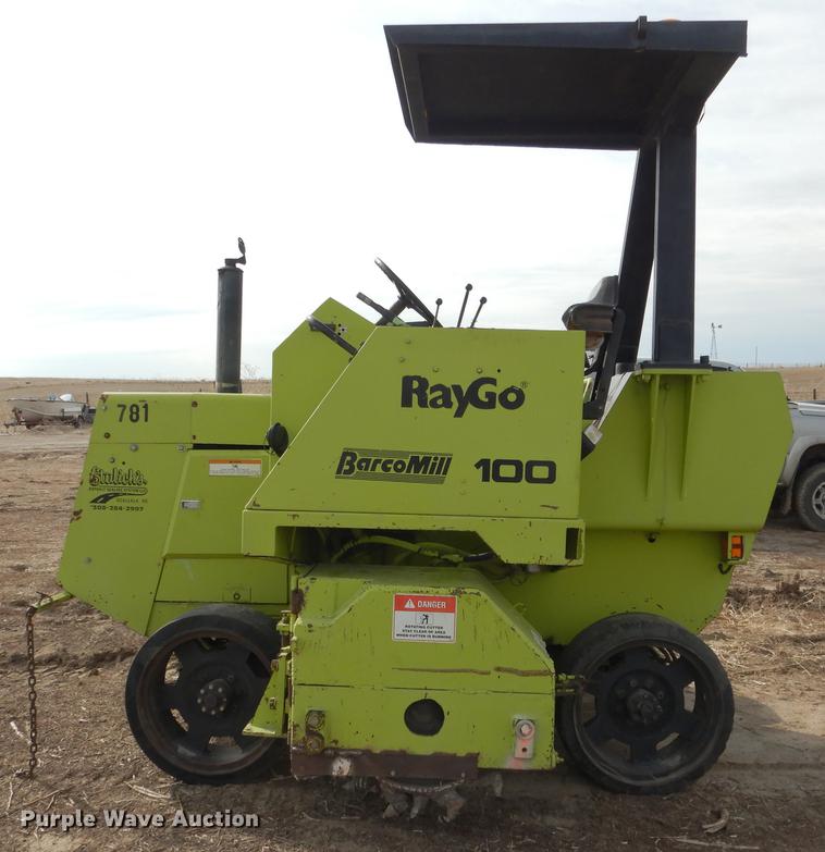 1991 Raygo Barco Mill 100 milling machine in Paxton, NE | Item DG5750 ...