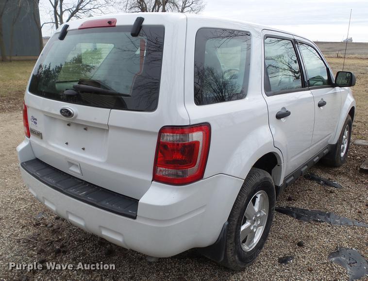 2012 Ford Escape XLS SUV in Yale, IA | Item EM9138 sold | Purple Wave