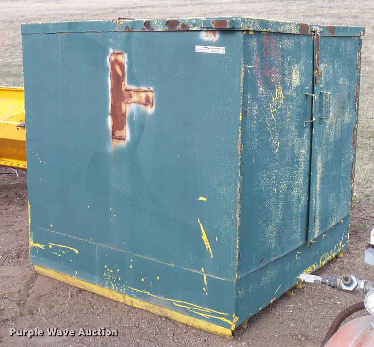 Pol chemical storage cabinet in Larkspur, CO | Item EP9616 sold ...
