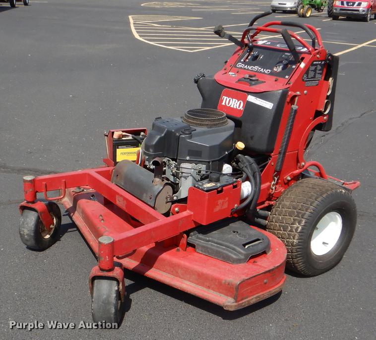 Toro Grandstand 74549 lawn mower in Manhattan, KS | Item FK9034 sold ...