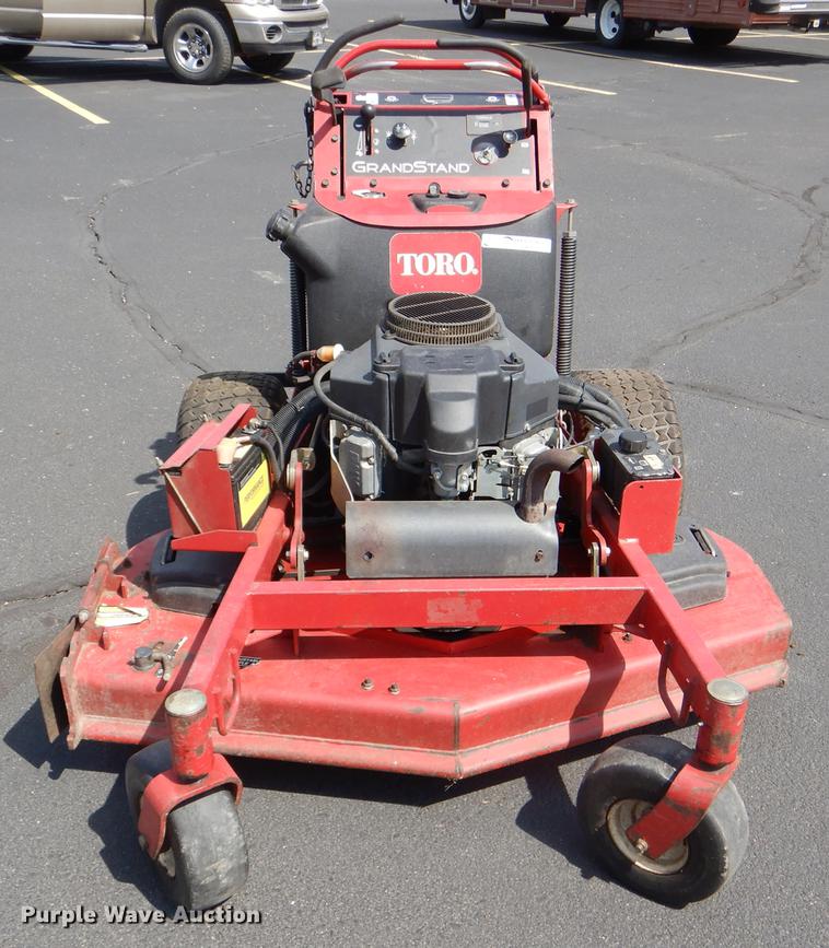 Toro Grandstand 74549 lawn mower in Manhattan, KS | Item FK9034 sold ...