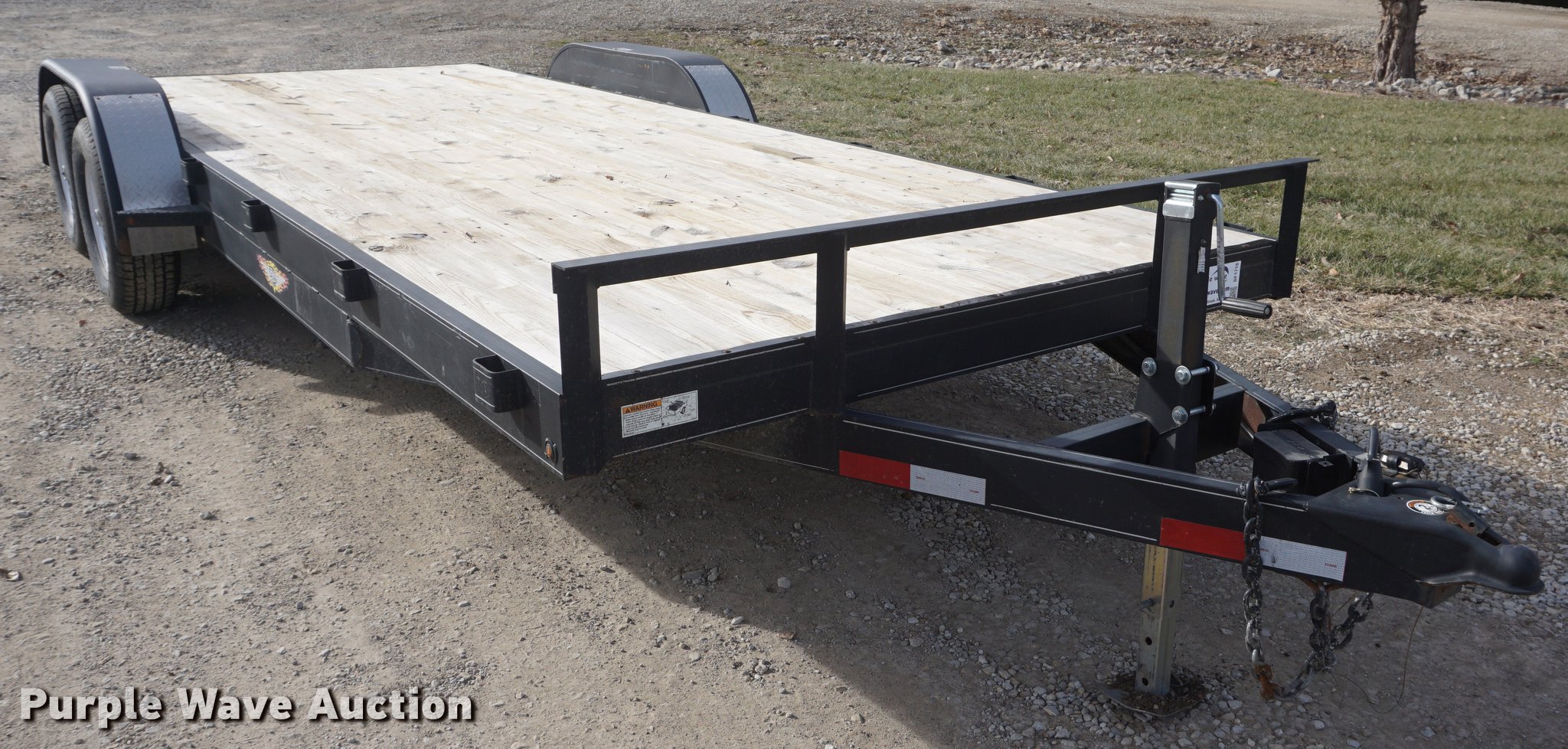 2014 H&H utility trailer in Tecumseh, KS | Item DF1718 sold | Purple Wave