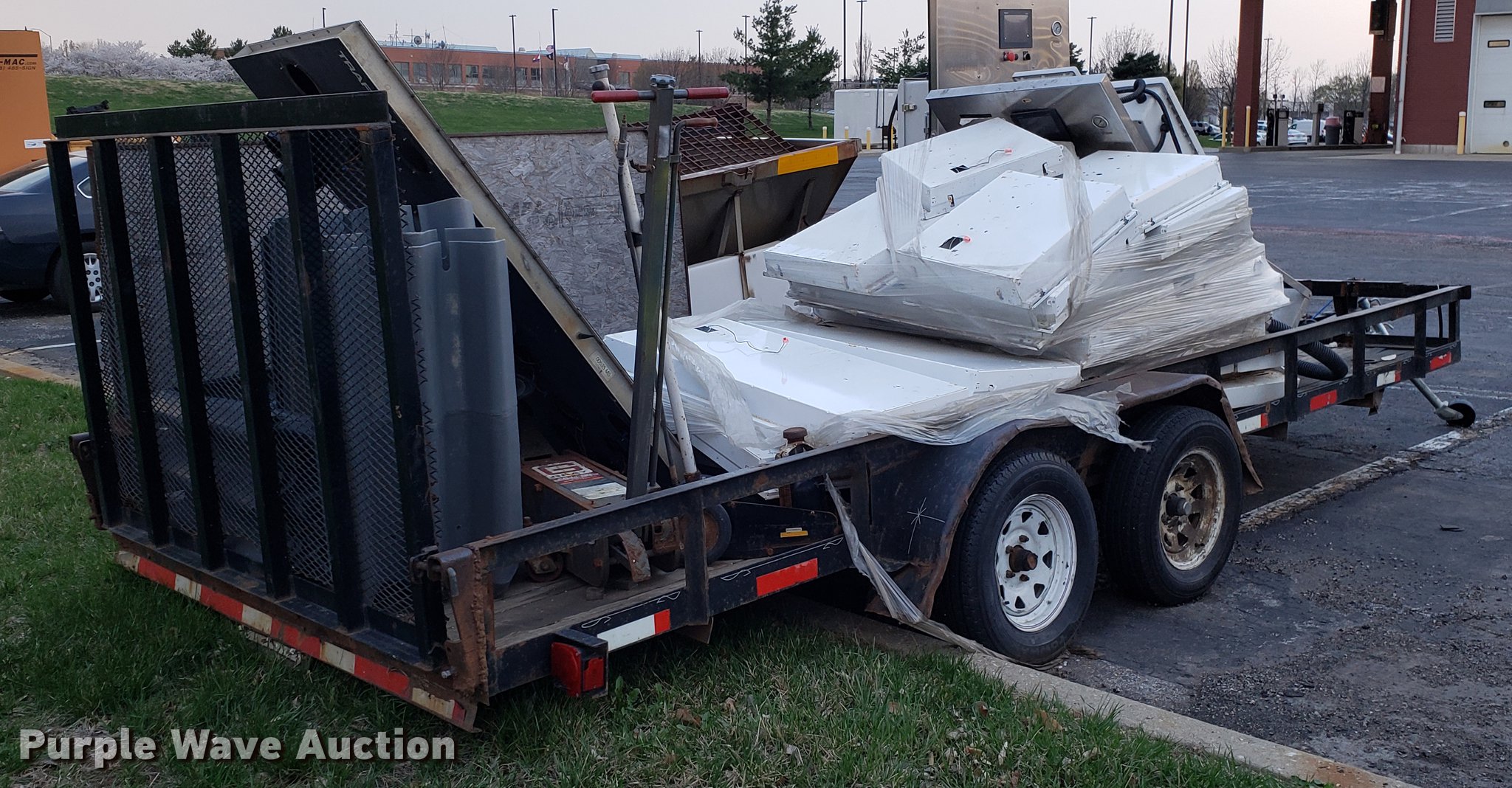 2000 Starlite utility trailer in Lee's Summit, MO | Item DF3379 sold ...