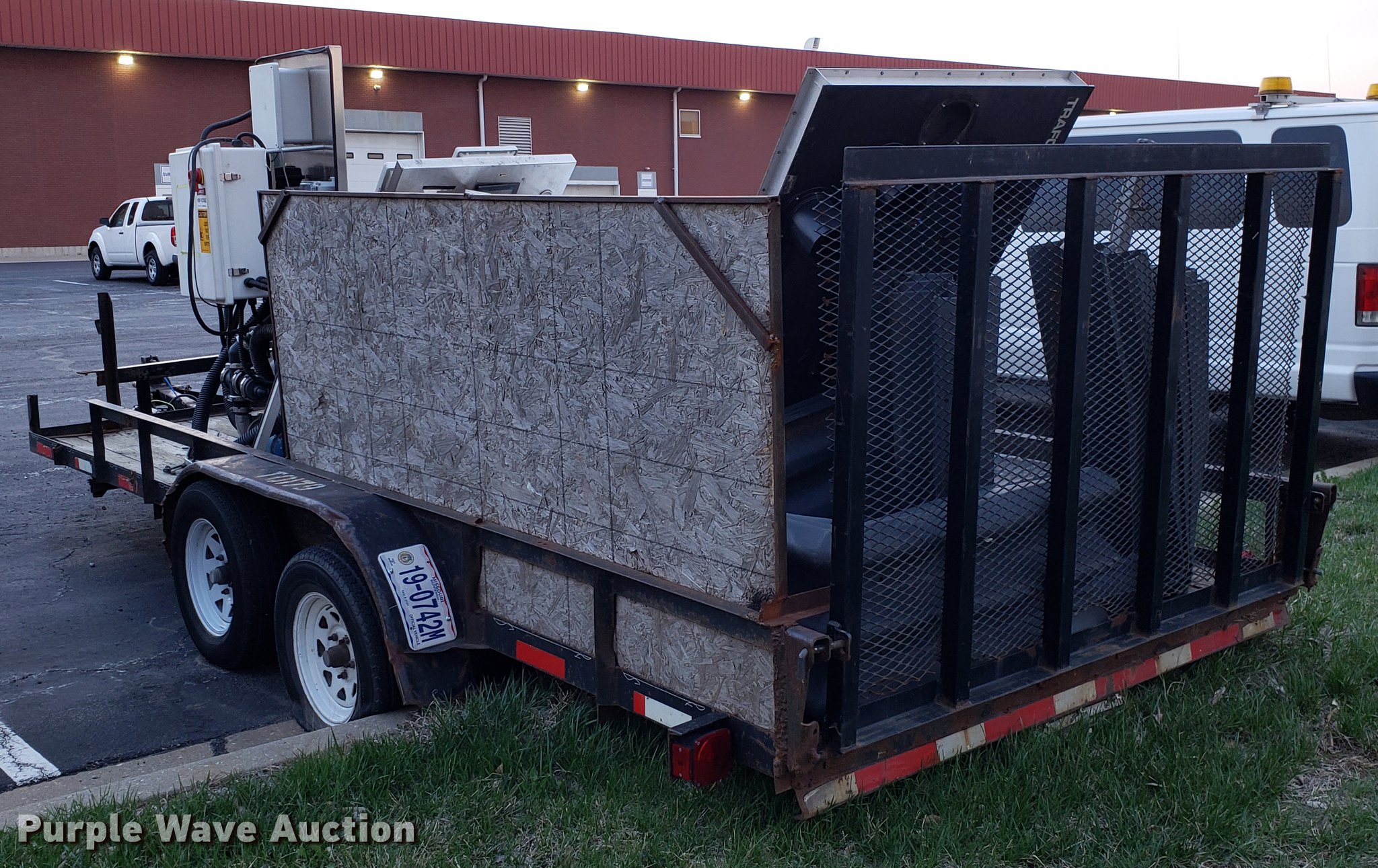 2000 Starlite utility trailer in Lee's Summit, MO | Item DF3379 sold ...