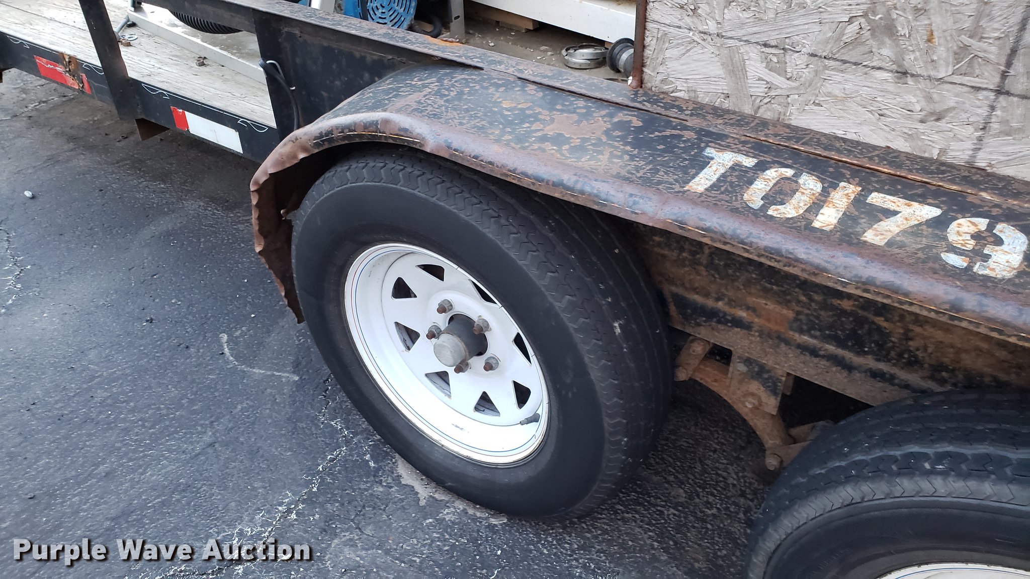 2000 Starlite utility trailer in Lee's Summit, MO | Item DF3379 sold ...
